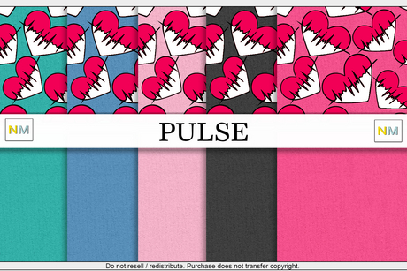 Second Life Marketplace - Pulse 10 Seamless Pop Art Nurse Doctor ...