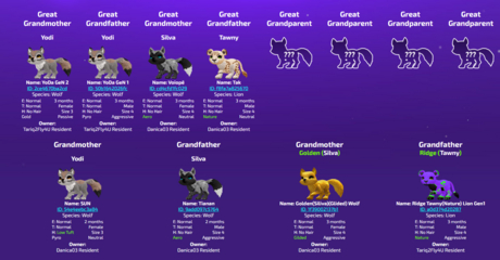 Second Life Marketplace - Kreature Breedable Wolf SEE