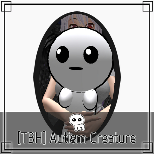 Second Life Marketplace - [TBH] Autism Creature Companion