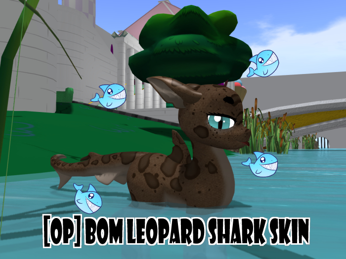 Second Life Marketplace - [OP] BOM Leopard Shark Skin