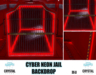 Second Life Marketplace - .::Crystal ::. Cyber Neon Jail // Backdrop