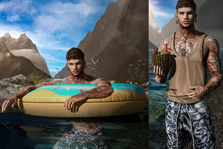 Second Life Marketplace - Donut Floatie (includes 3 texture options)