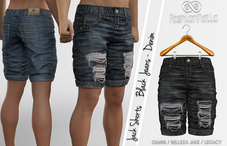 Second Life Marketplace - Jeans Jack Jeans Men's - Signature Gianni ...