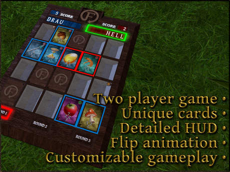 Second Life Marketplace - Flips! The Card Game