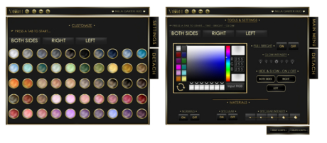 Second Life Marketplace - " VOOH " NILLA CHAIN GARTER FOR MAZE SOFT ...