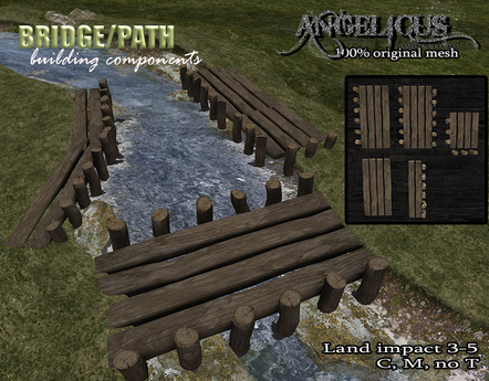Second Life Marketplace - ::ANGELICUS:: Bridge/Path