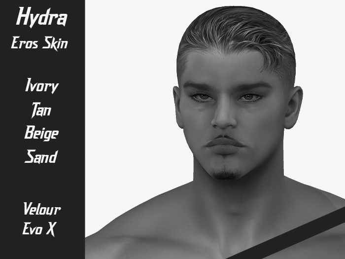 Second Life Marketplace - Hydra. Eros skin [ivory] Evo x Demo