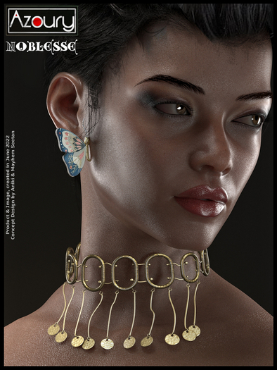 Second Life Marketplace - [DEMO] AZOURY - Noblesse