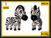 Second Life Marketplace - ::DisturbeD:: Debra the Zebra Kawaii Toon ...