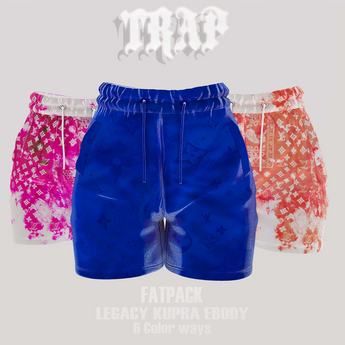 Second Life Marketplace - $TRAP$ DRIPPY SHORTS [FATPACK]