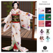 Second Life Marketplace - Kitsuke - Temari Minarai Hikizuri (wear to ...