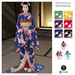 Second Life Marketplace - Kitsuke - Setsu-getsu-ka Minarai Hikizuri ...