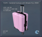 Second Life Marketplace - Hardshell Suitcase with Wheels FULL PERM