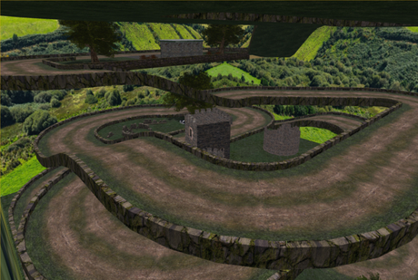 Second Life Marketplace - Irish Countryside 1/4 sim rally track