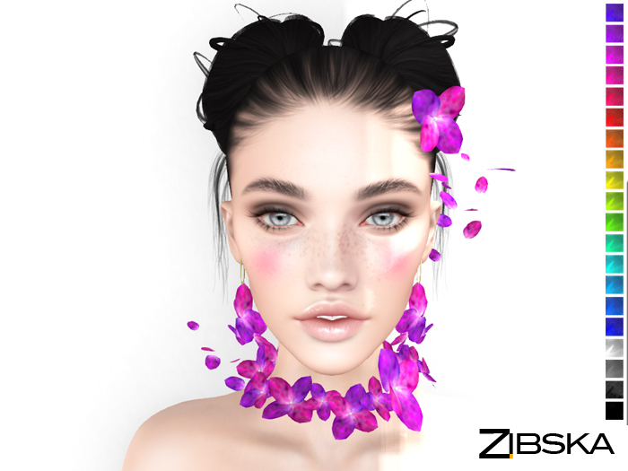Second Life Marketplace - Zibska [50L Clearance] ~ Delphine color ...
