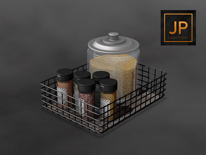 Second Life Marketplace - Second Spaces - Scullery Rack - popcorn ...