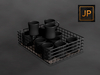Second Life Marketplace - Second Spaces - Scullery Rack - mugs