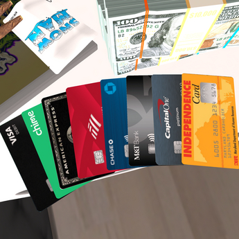 Second Life Marketplace - "Ghetto Swipers" fatpack