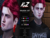 Second Life Marketplace - KuZ - Kraken Gauged S Ear (Human / Pixie ...