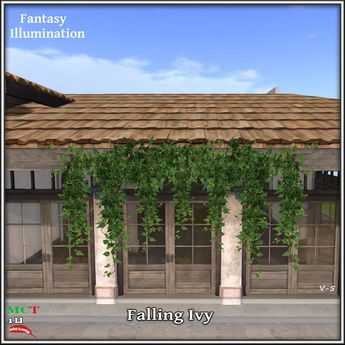 Second Life Marketplace - Fantasy Illumination - Falling Ivy v-5