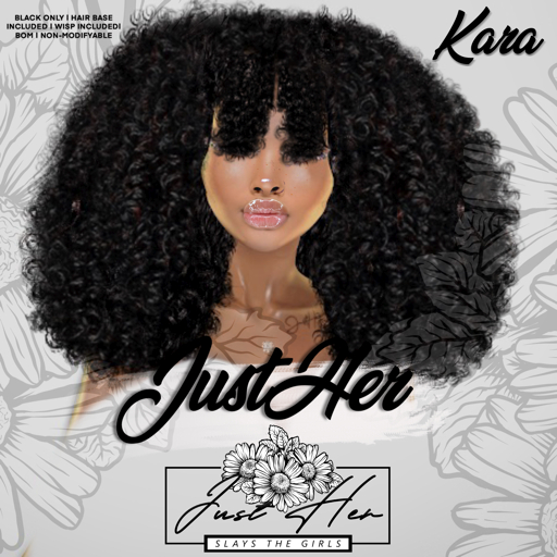 Second Life Marketplace - JustHer.//. Karla Full Wig