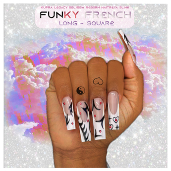 Second Life Marketplace - [DGS} FUNKY FRENCH L SET