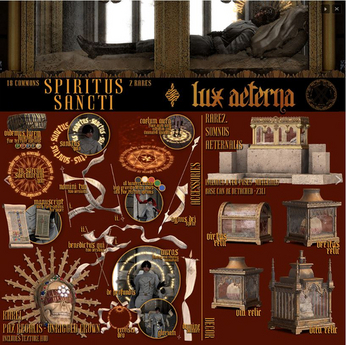 Second Life Marketplace - + LUX AETERNA [Spiritus Sancti] FULL SET W/RARES