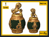 Second Life Marketplace - ::DisturbeD:: Chinese Dragon Jade Figurine ...