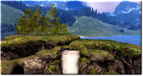 Second Life Marketplace - Landscaping Scene by Felix 128 Li=42x34m Size c+m