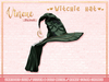 Second Life Marketplace - Vincue / Witchie Hat - Green