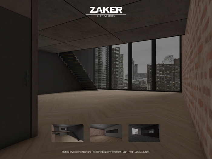Second Life Marketplace - ZAKER : City Skybox