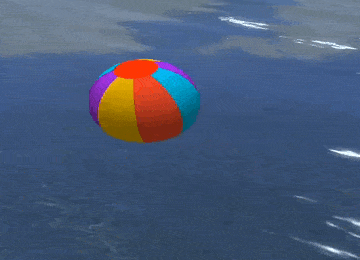 Second Life Marketplace - Beach ball - Floating Ball
