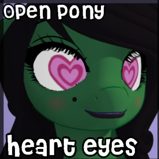 Second Life Marketplace - [Wsis] Open pony Heart eyes
