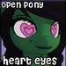 Second Life Marketplace - [Wsis] Open pony Heart eyes