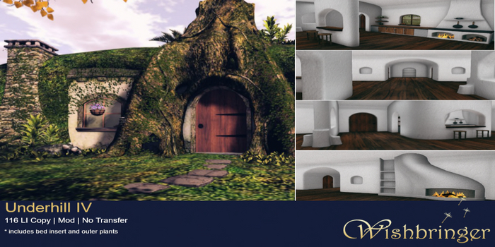 Second Life Marketplace - Wishbringer Underhill IV