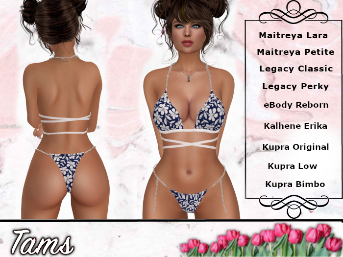 Second Life Marketplace Tams Bikini Kei