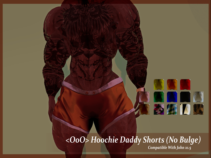 Second Life Marketplace Hoochie Daddy Bulge John X1 5 Demo