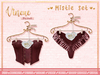 Second Life Marketplace - Vincue / Mistie Set - Garnet