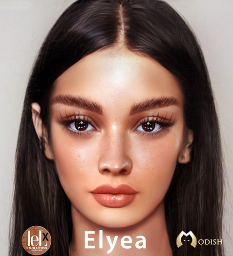 Second Life Marketplace - ::Modish:: Elyea [F03] LelutkaEvoX Bom skin