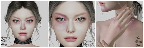 Second Life Marketplace - NT - Bruised Boxer (BOM)