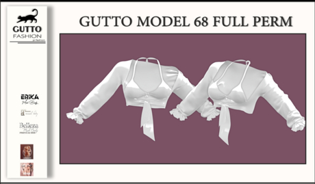 Second Life Marketplace - !GUTTO! MODEL 68 FULL PERM