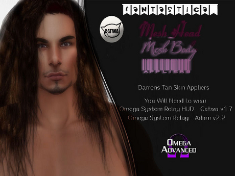 Second Life Marketplace - Darren's-SKIN-APPLIERS-MAKEOVER