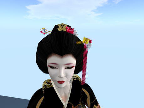 Second Life Marketplace - Japanese female hair with hair pins