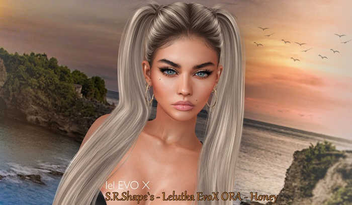 Second Life Marketplace - S.R.Shape`s - Lelutka EvoX ORA - Honey