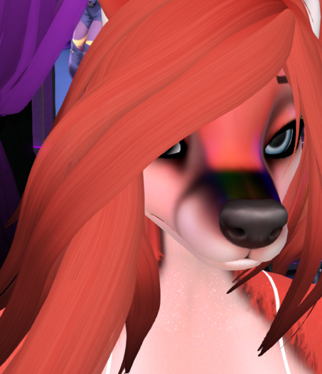Second Life Marketplace - vixen fox BOM hexnut furry mod