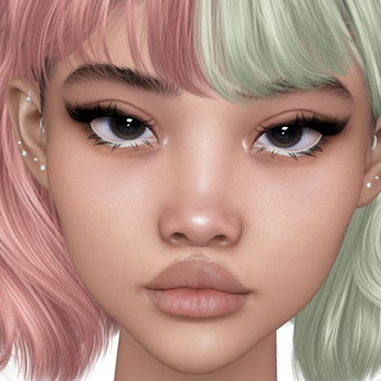 Second Life Marketplace - [RAIRE] Roxy Shape | LeLUTKA Fleur Head