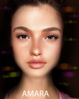 Second Life Marketplace - ::Modish:: Amara [T02] Genus Face Applier