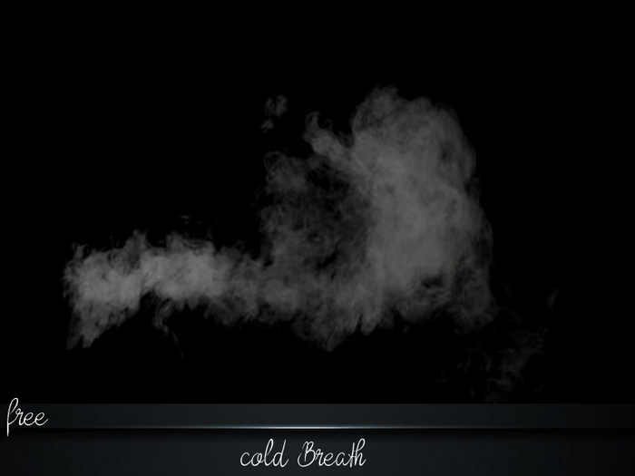 Second Life Marketplace - .. INDICAX420 .. Cold Breath - JUST ADD