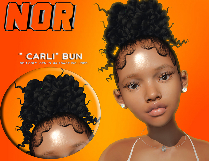 Second Life Marketplace - NOR: Carli Bun (BOM ONLY)