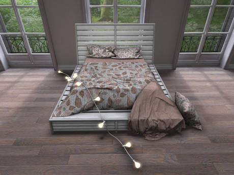 Second Life Marketplace - Cuddle Bed